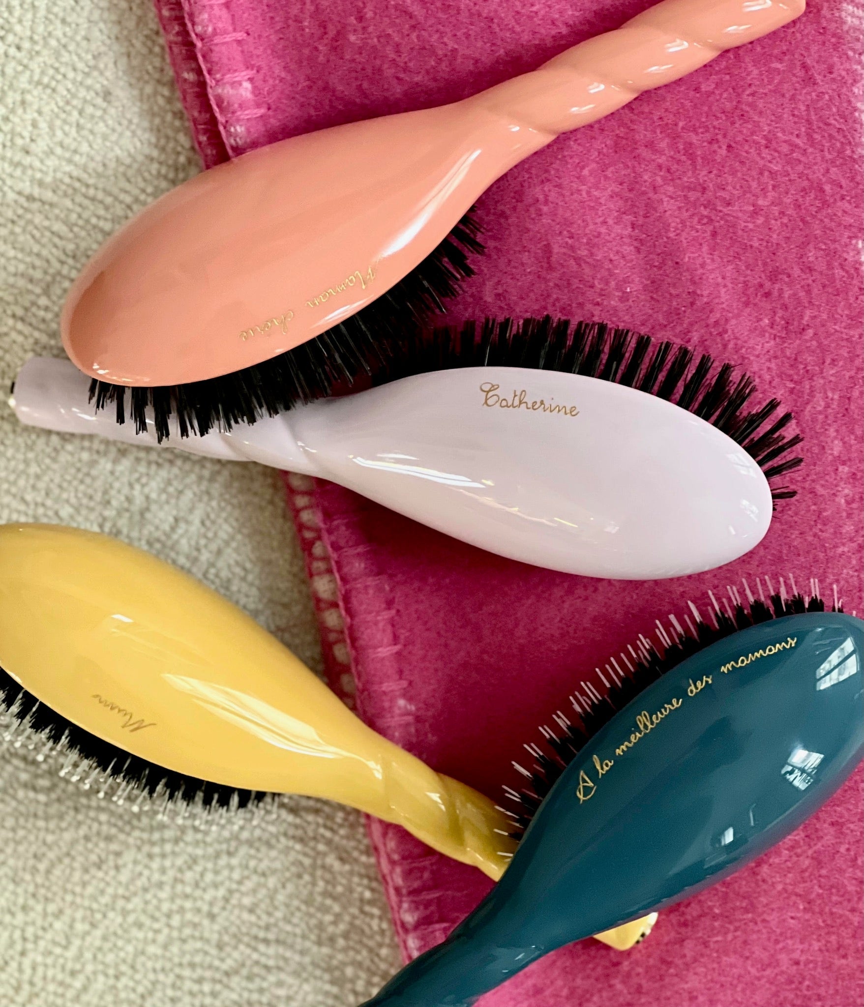 Brosse à Cheveux Personnalisée - Gravure | La Bonne Brosse