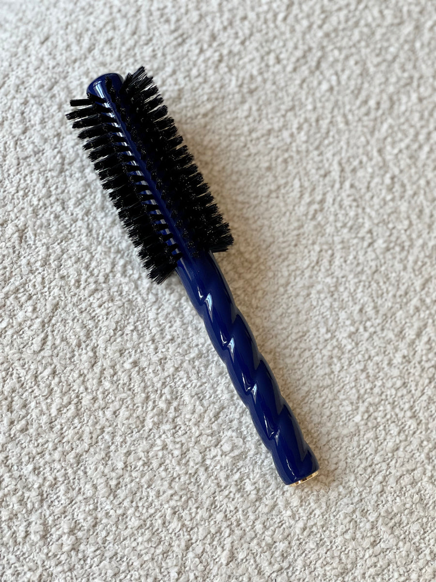 Blueberry Round Styling Hair Brush | Le Bonne Brosse – La Bonne Brosse