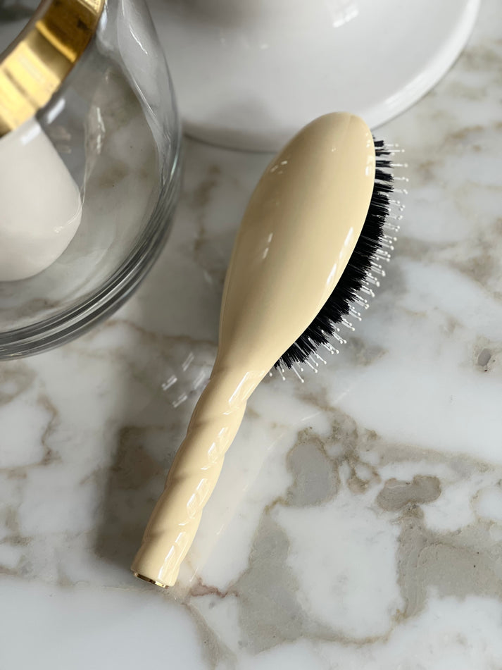 Brosse à Cheveux Sanglier & Nylon Douceur Cair – La Bonne Brosse