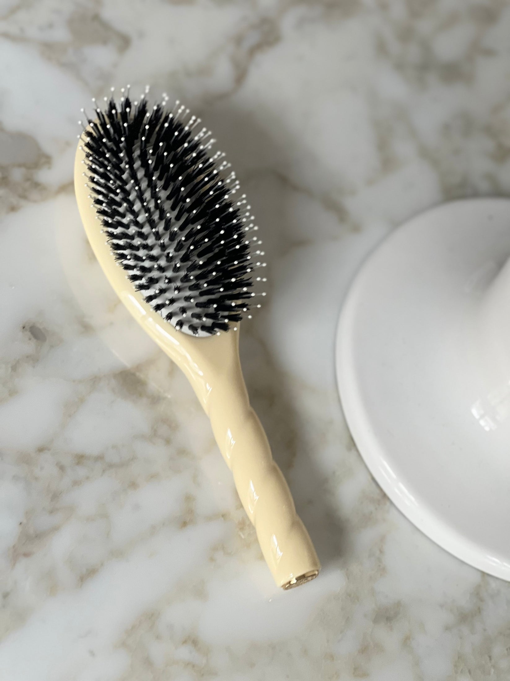 Brosse à Cheveux Sanglier & Nylon Douceur Cair – La Bonne Brosse